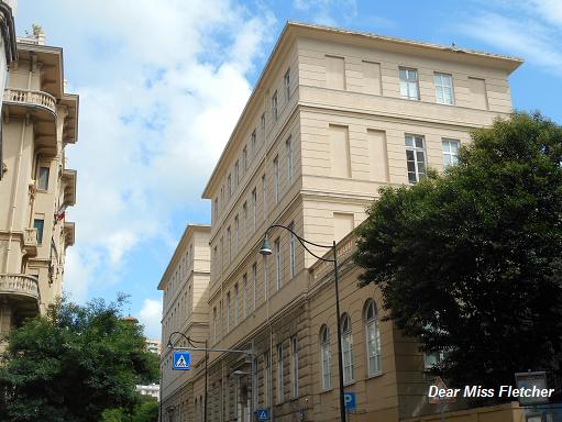 Corso Firenze, 1893: la nascita della Scuola Maria Mazzini – Dear Miss ...