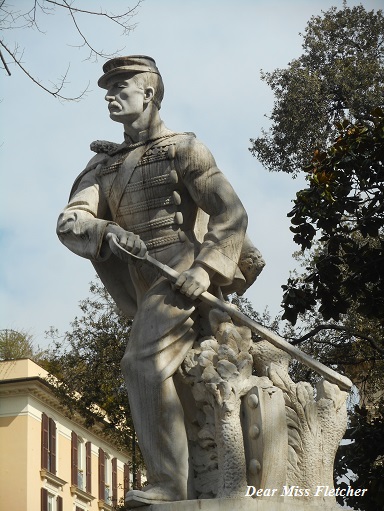 I mugugni per il monumento a Nino Bixio – Dear Miss Fletcher