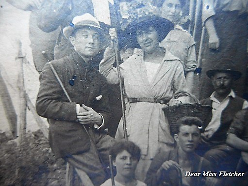 Luglio 1921, una passeggiata a Rivarolo Ligure – Dear Miss Fletcher