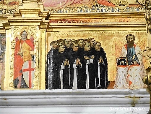 Il trittico di Turino Vanni nella Chiesa di San Bartolomeo degli Armeni ...