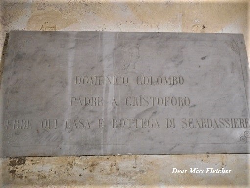Domenico Colombo: una memoria dal passato – Dear Miss Fletcher