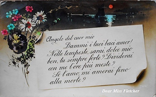 Una cartolina per Natalia – Dear Miss Fletcher