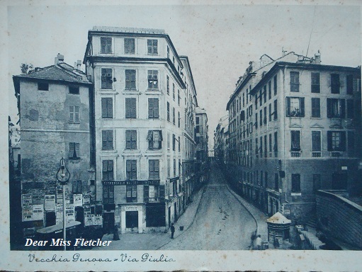 Camminando nel passato alla scoperta di Via Giulia – Dear Miss Fletcher