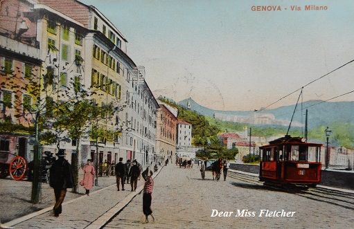 Una cartolina da Via Milano – Dear Miss Fletcher