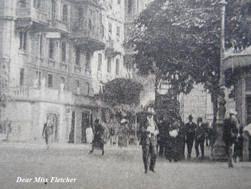 Camminando nel passato di Piazza Manin – Dear Miss Fletcher